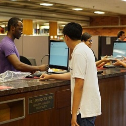 Circulation Desk | OU Libraries